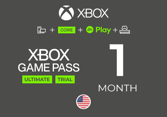 Xbox Game Pass Ultimate 1 Month Trial Xbox Pc Gameseal